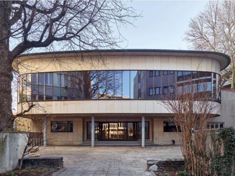 Résonance | Première Eglise du Christ, Scientiste (Bâle)